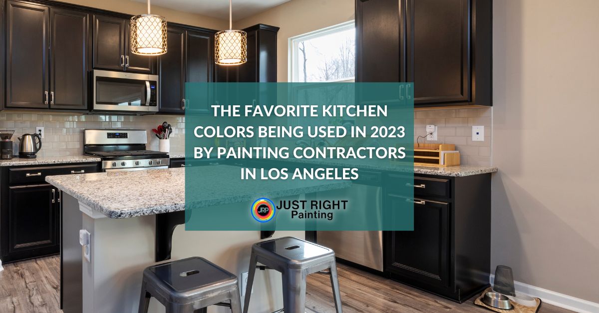 Painting Contractors: Hottest 2023 Kitchen Colors.